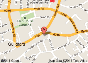 Guildford Taxis Local & Airport Taxis